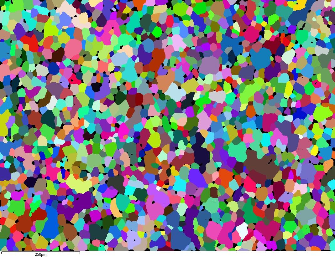 Displaying EBSD Data - Oxford Instruments